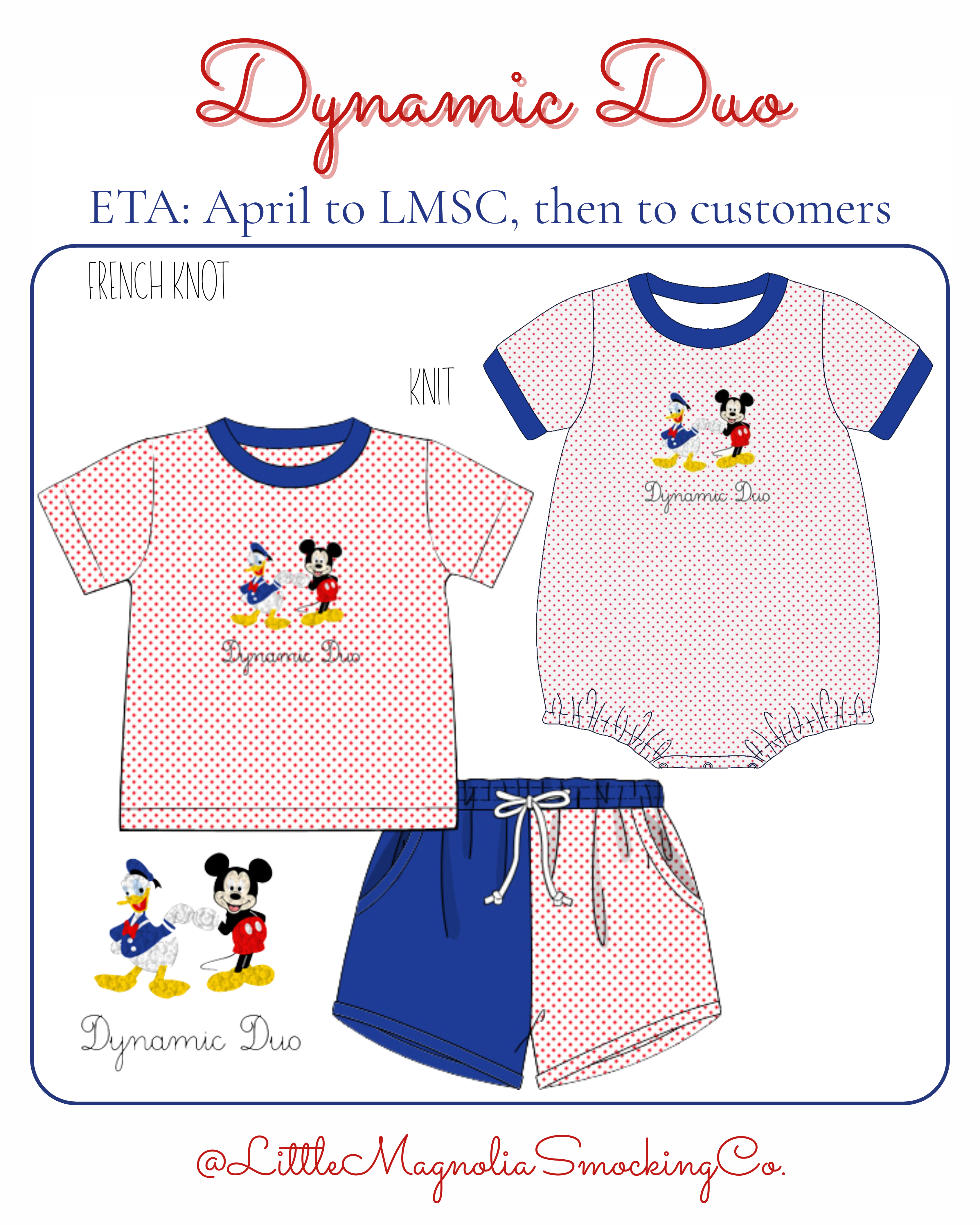 PO18: MADE FOR MEMORIES - "DYNAMIC DUO" COLLECTION *TAT: APRIL ...